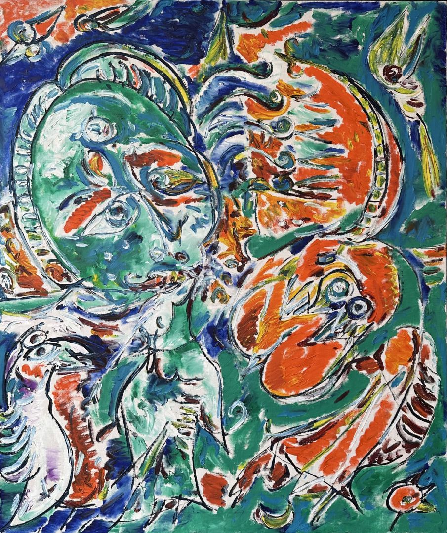 Carl-Henning ~ Galerie Knud Grothe