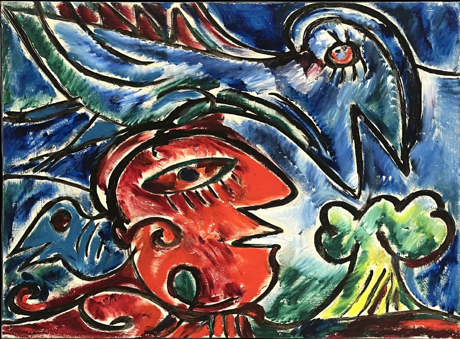 Carl-Henning ~ Galerie Knud Grothe