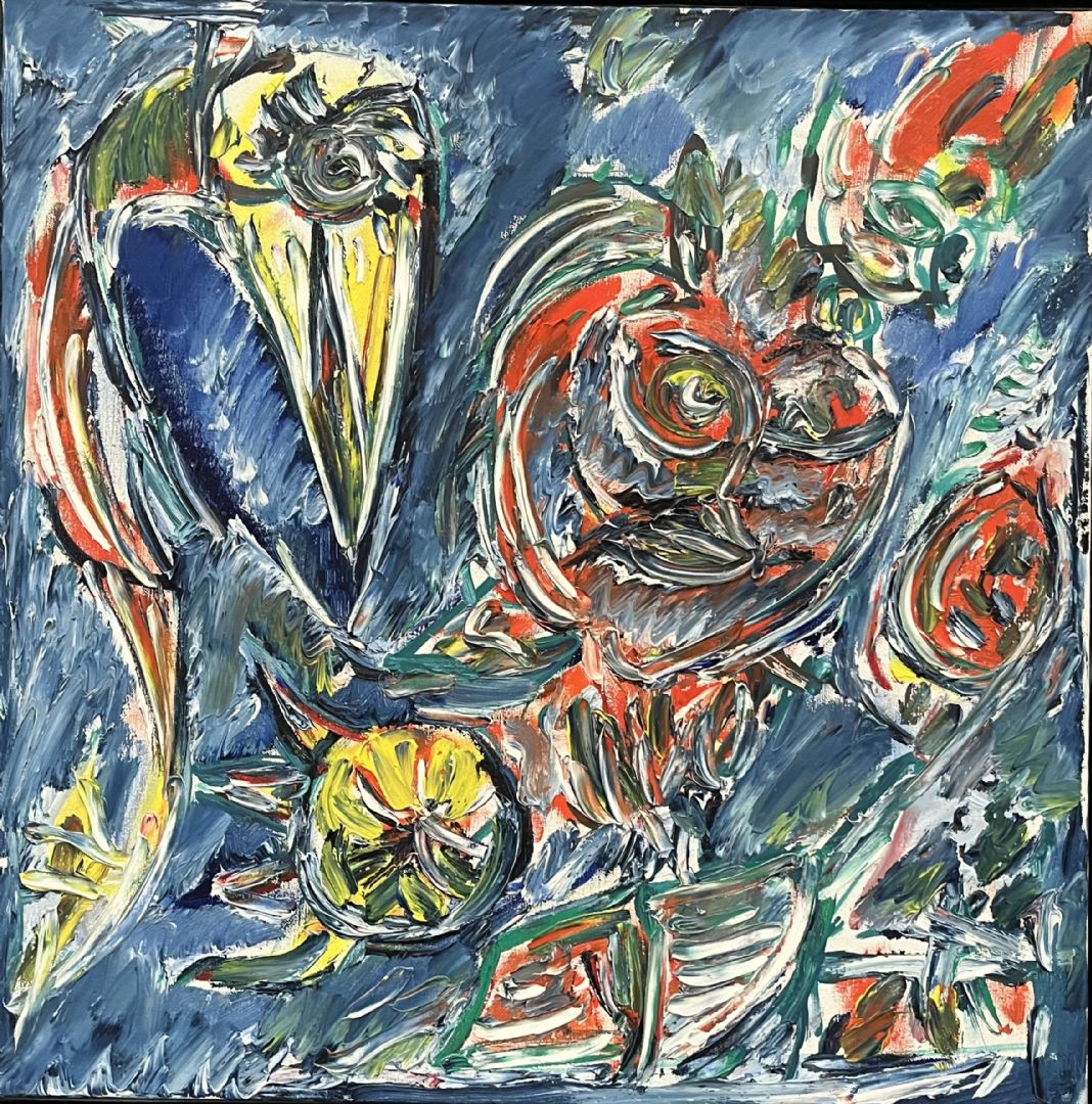 Carl-Henning ~ Galerie Knud Grothe