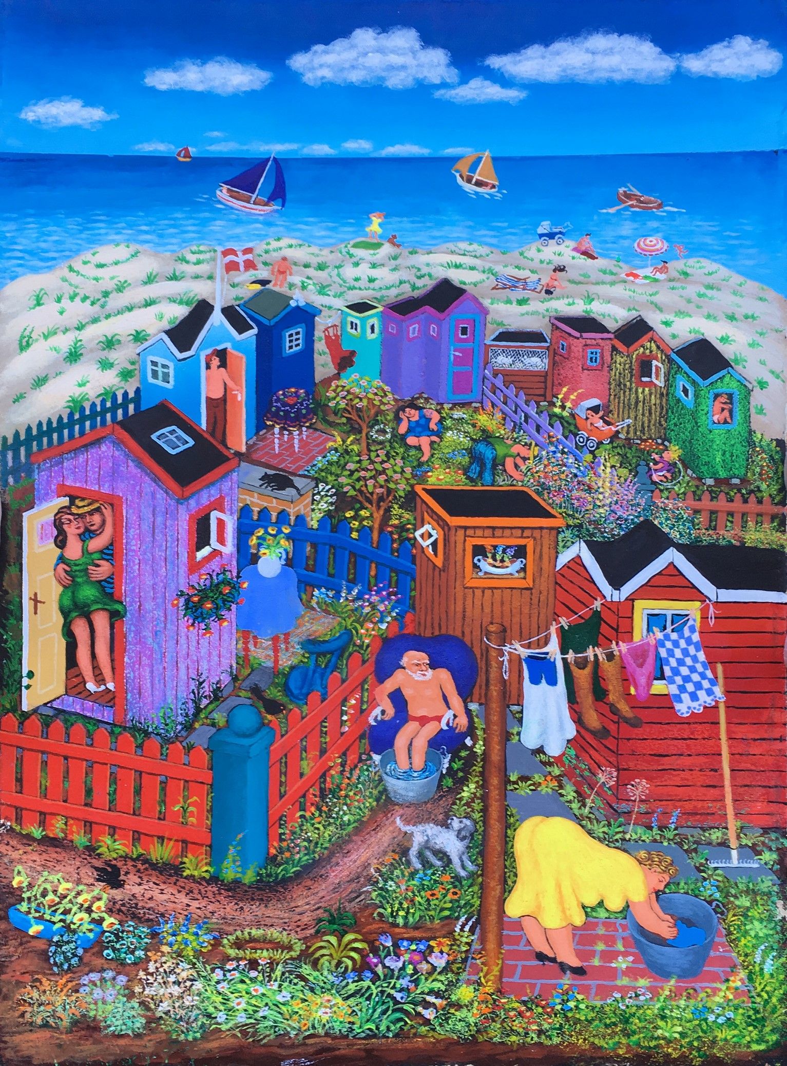 Walter Schaldemose ~ Galerie Knud Grothe