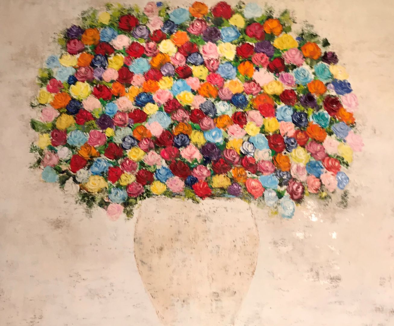 Happy / Flower Poetry ~ Gitte Peters ~ Galerie Knud Grothe