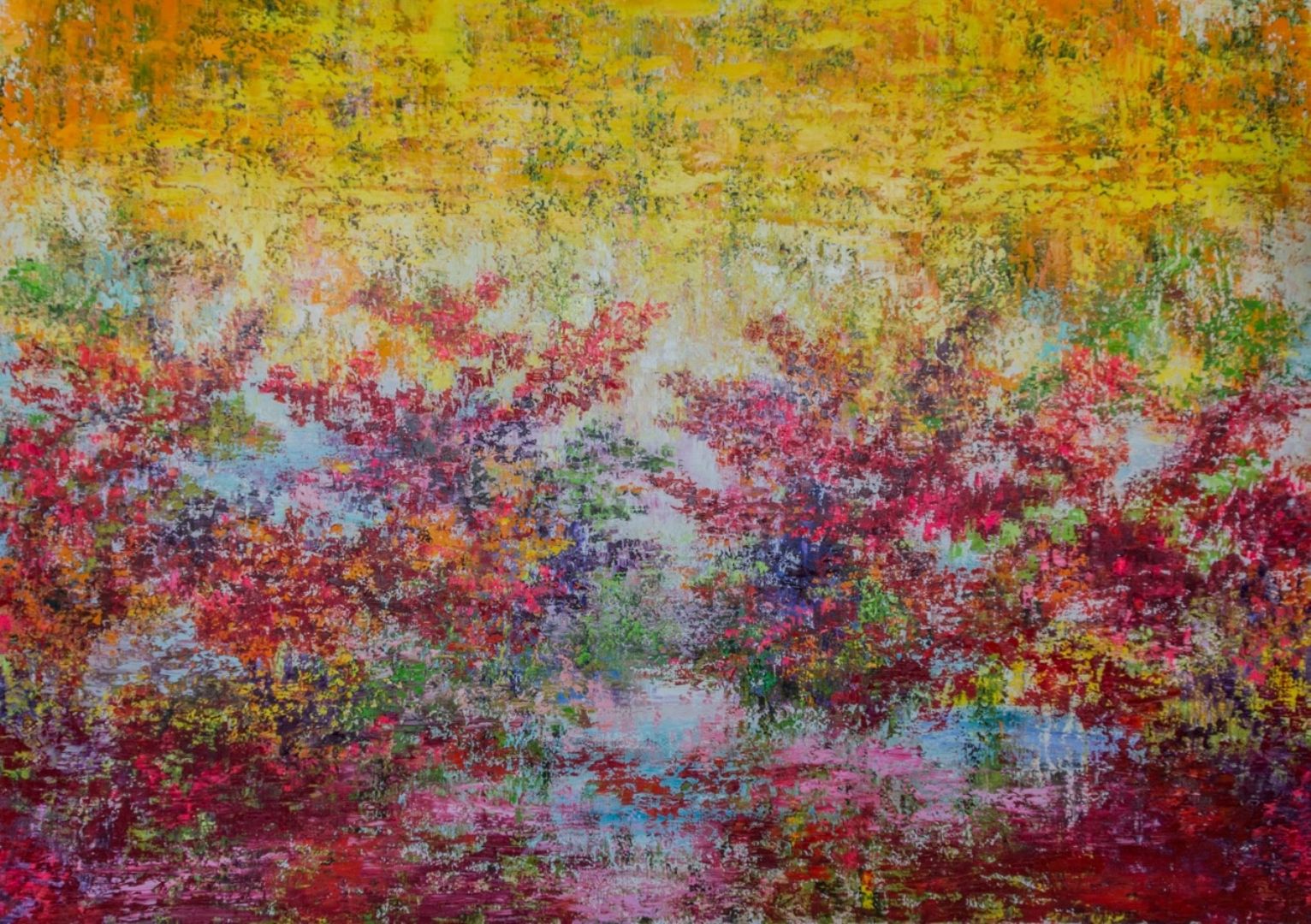 Happy / Flower Poetry ~ Gitte Peters ~ Galerie Knud Grothe