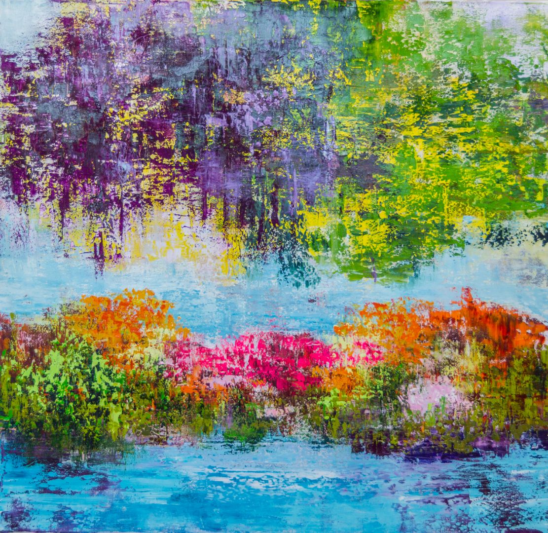 Happy / Flower Poetry ~ Gitte Peters ~ Galerie Knud Grothe