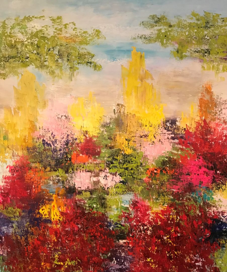 Happy / Flower Poetry ~ Gitte Peters ~ Galerie Knud Grothe