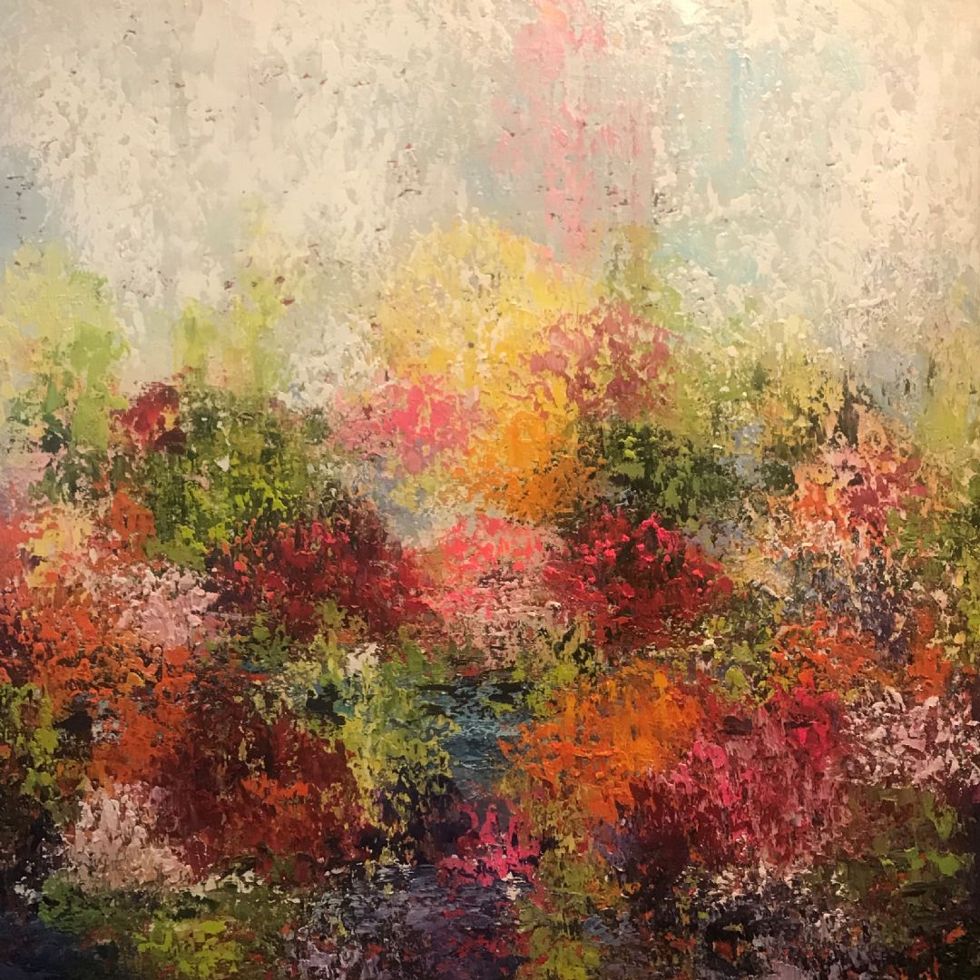 Happy / Flower Poetry ~ Gitte Peters ~ Galerie Knud Grothe