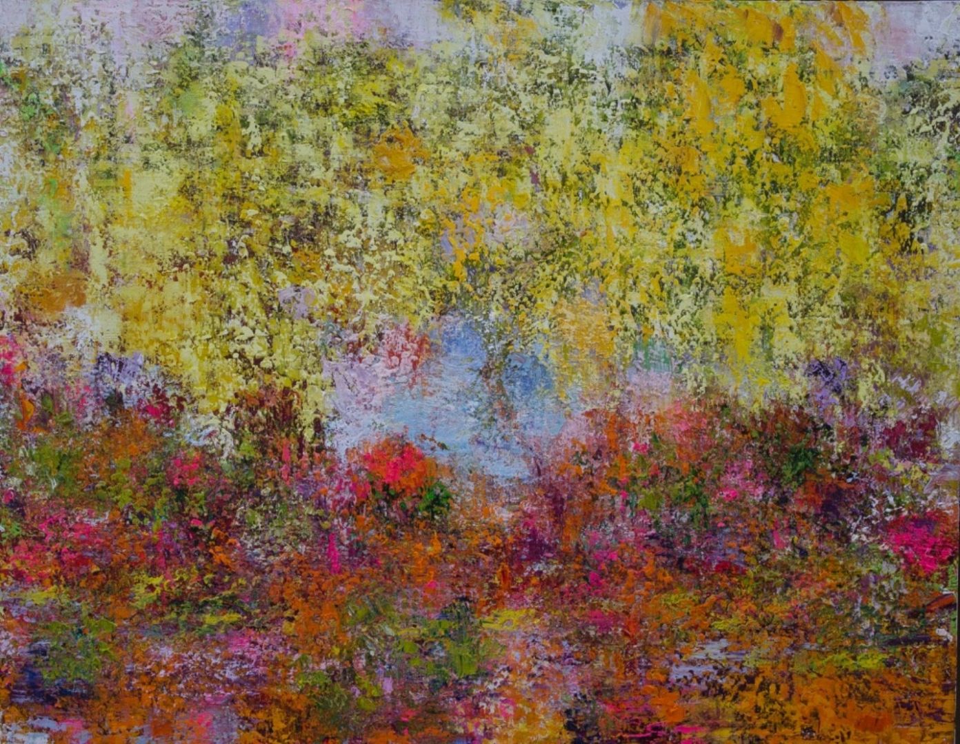 Happy / Flower Poetry ~ Gitte Peters ~ Galerie Knud Grothe