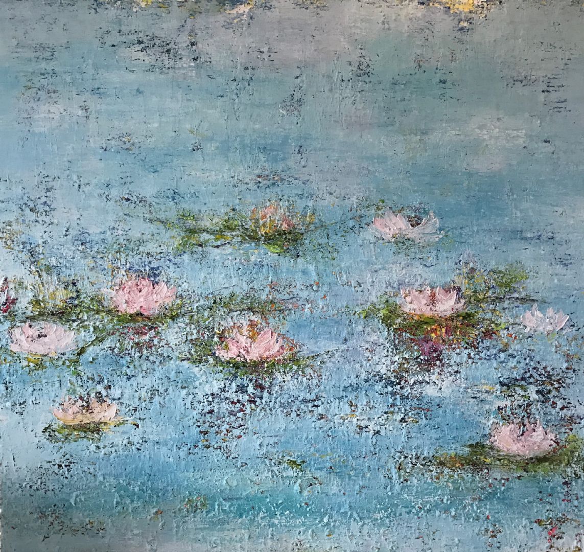 Happy / Flower Poetry ~ Gitte Peters ~ Galerie Knud Grothe