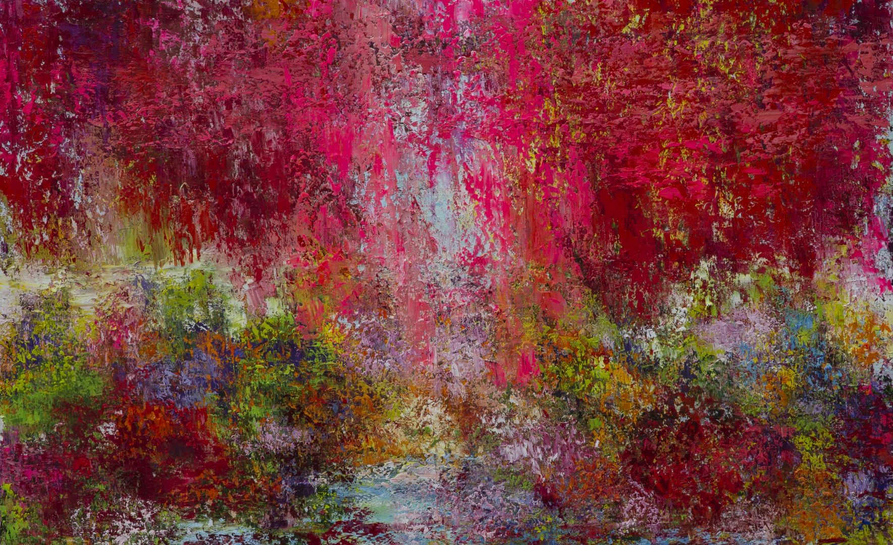 Happy / Flower Poetry ~ Gitte Peters ~ Galerie Knud Grothe