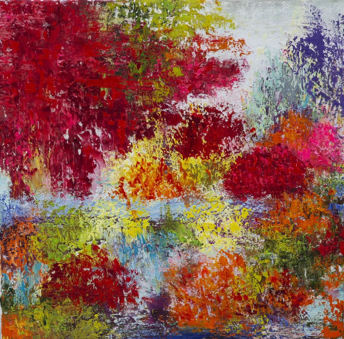 Happy / Flower Poetry ~ Gitte Peters ~ Galerie Knud Grothe