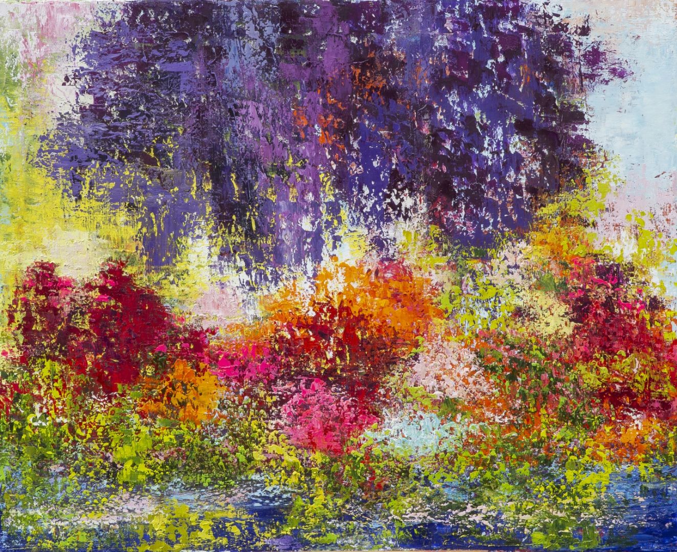 Happy / Flower Poetry ~ Gitte Peters ~ Galerie Knud Grothe