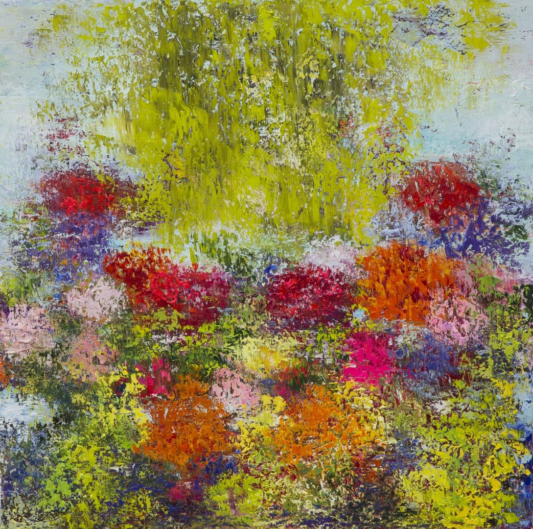 Happy / Flower Poetry ~ Gitte Peters ~ Galerie Knud Grothe