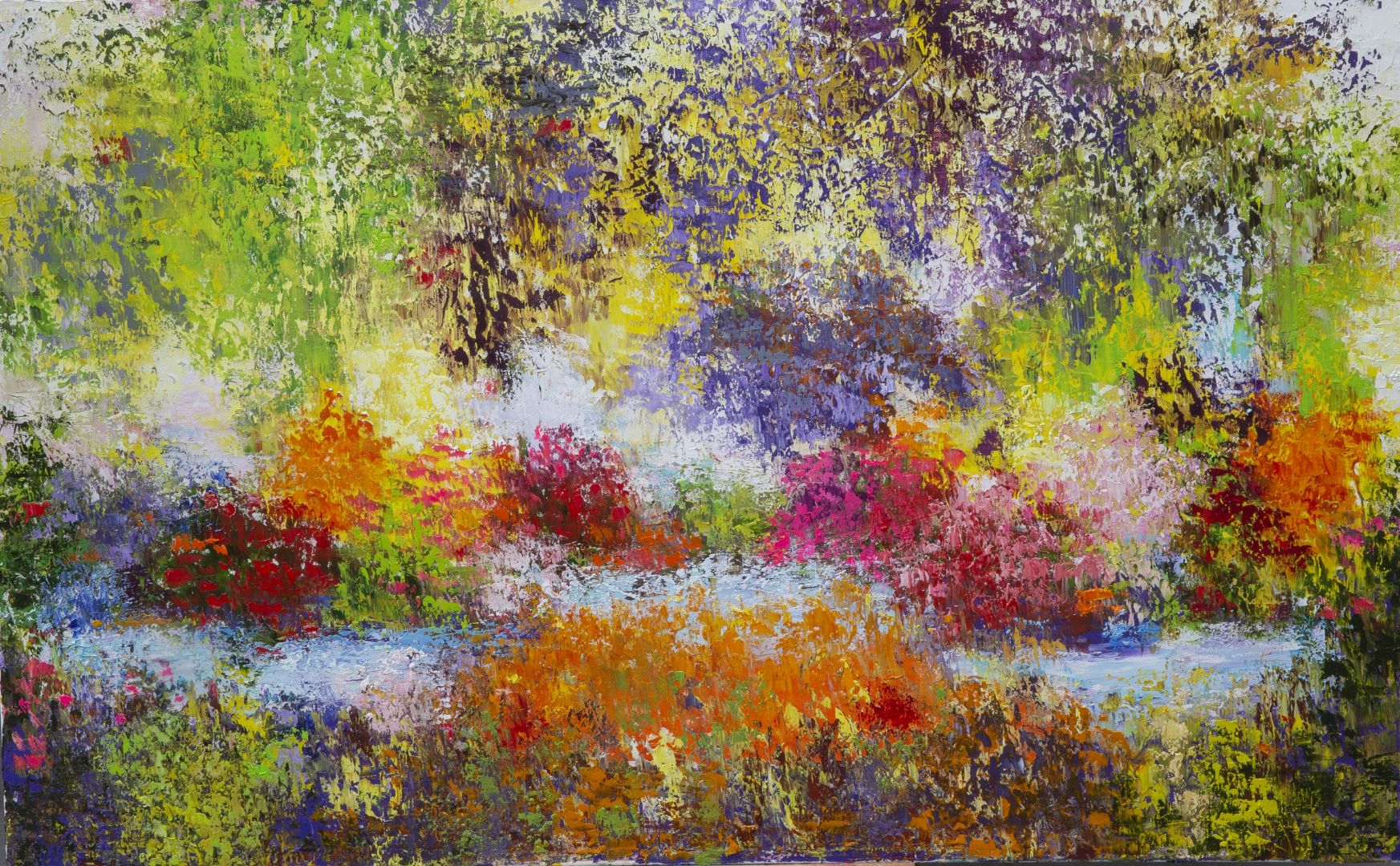 Happy / Flower Poetry ~ Gitte Peters ~ Galerie Knud Grothe