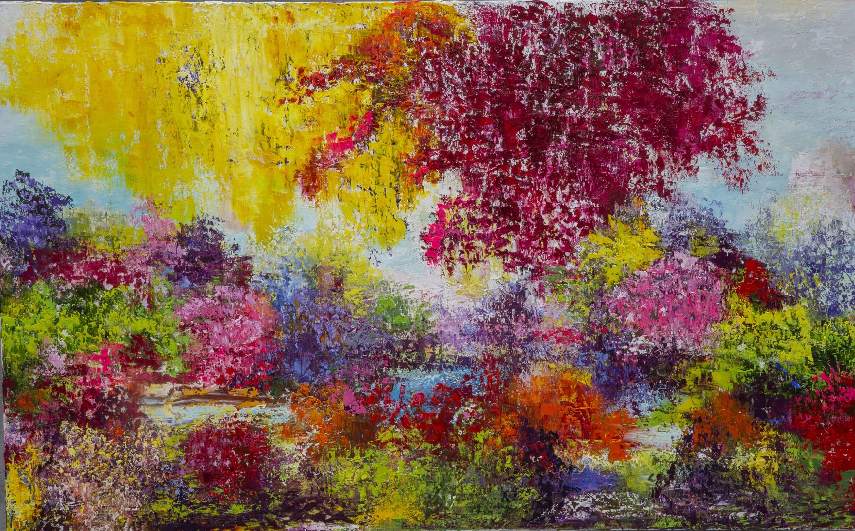 Happy / Flower Poetry ~ Gitte Peters ~ Galerie Knud Grothe