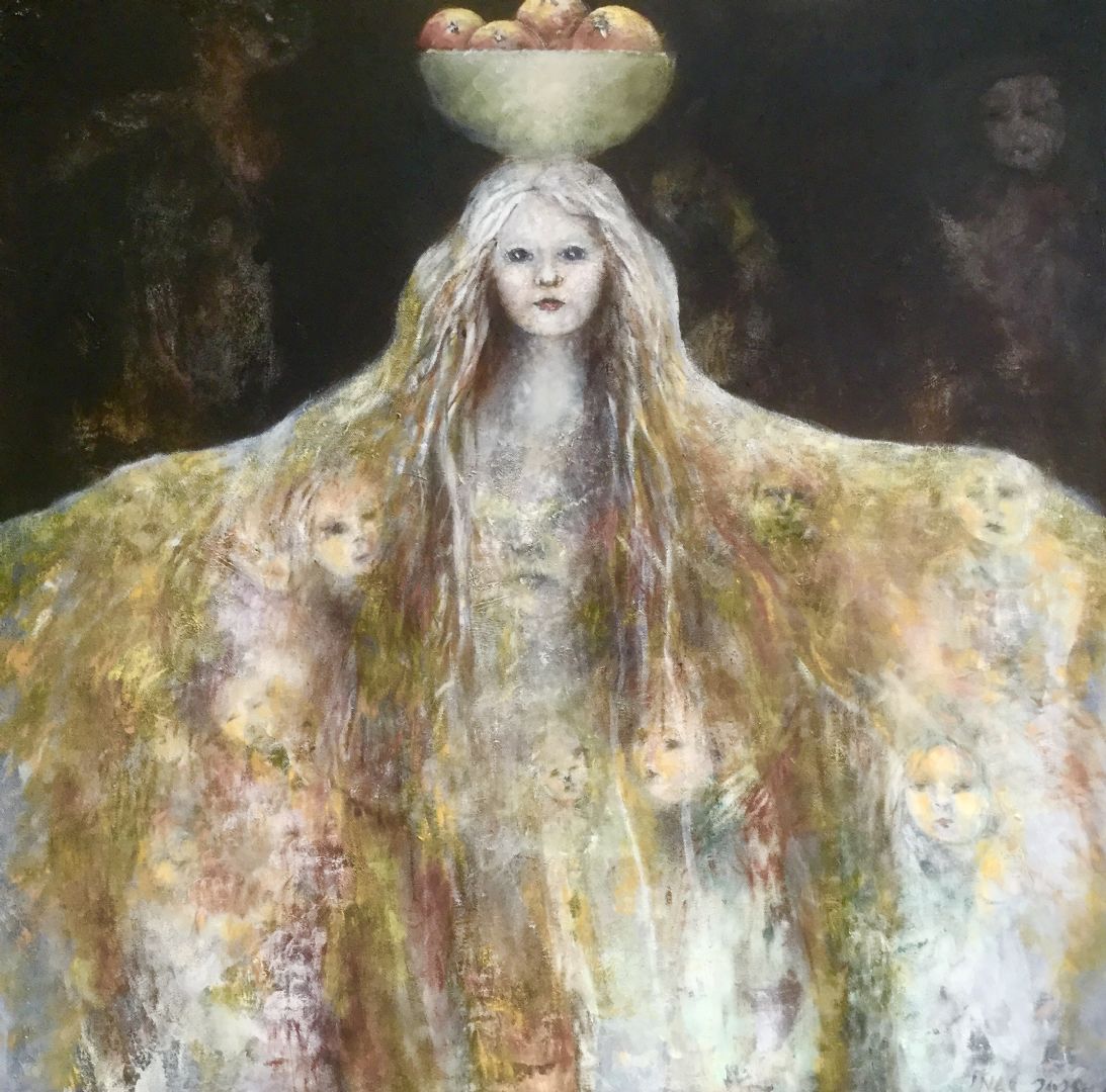 Ina Christensen ~ Galerie Knud Grothe