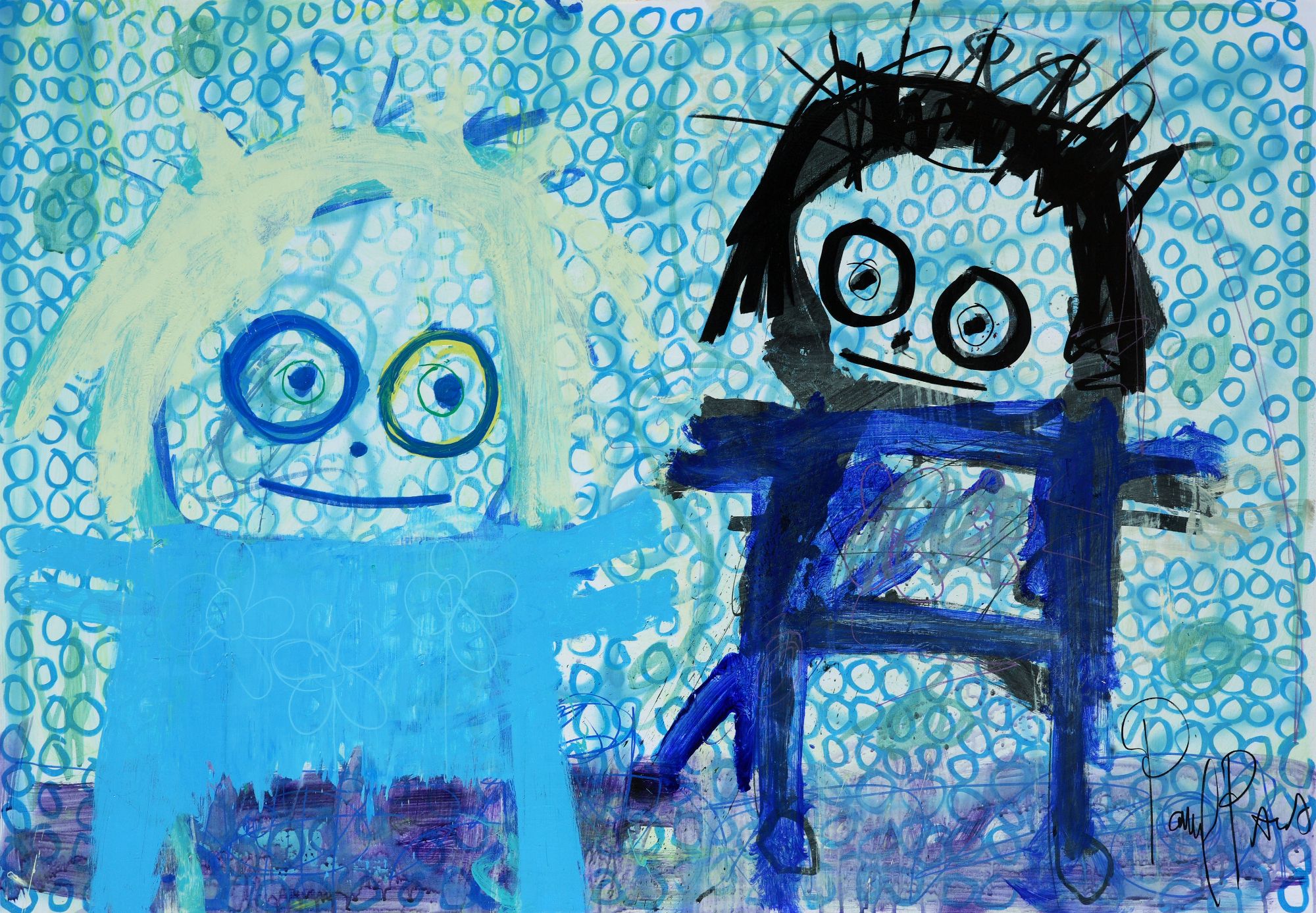 Poul Pava ~ Galerie Knud Grothe